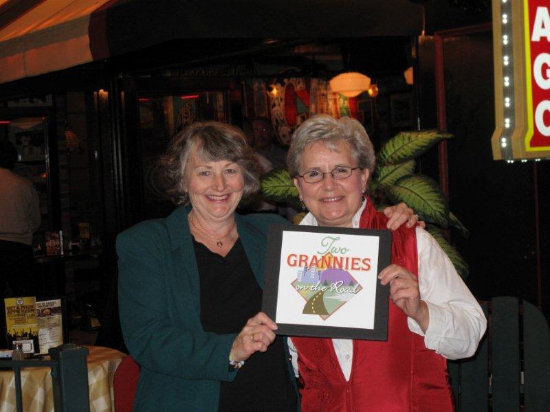 Two Grannies on the Road - In the Beginning - Two Grannies on the Road