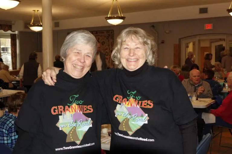 Two Grannies Travel to Ipswich - Two Grannies on the Road