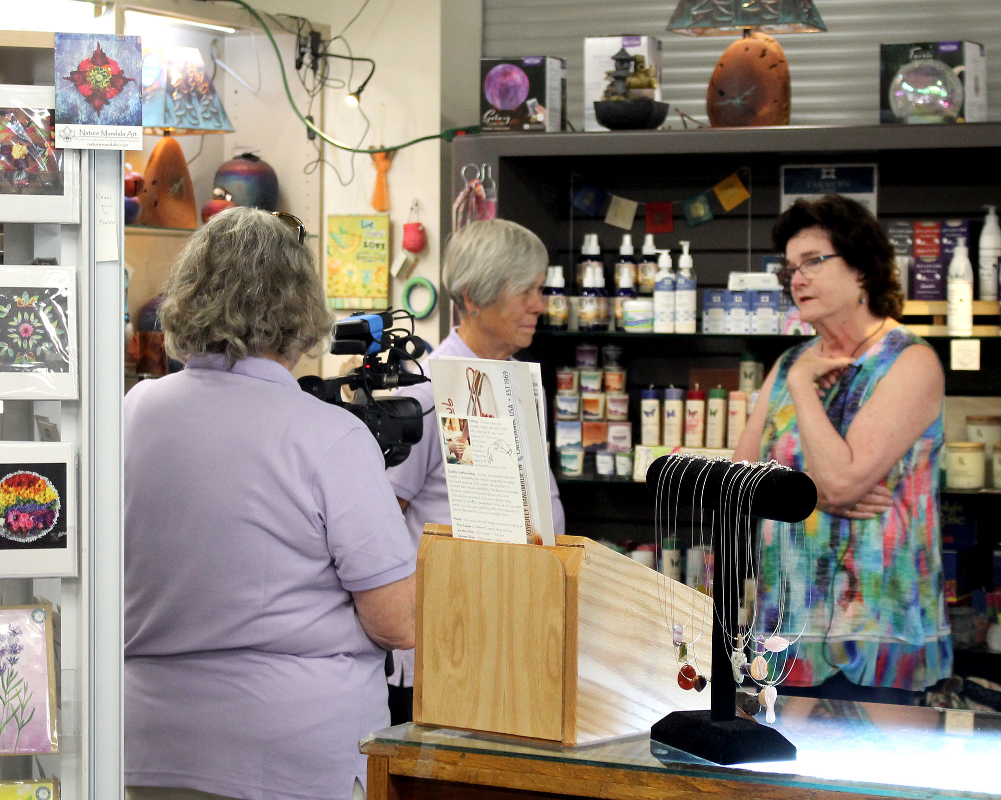 Grannies check out what makes Clinton special - Two Grannies on the Road